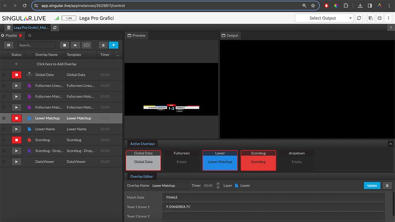 Singular.live Features