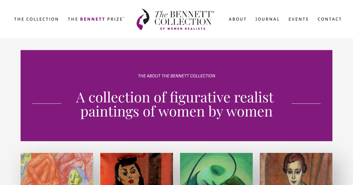 About - The Bennett Art Collection
