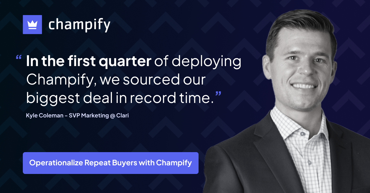 Champify | Customer Wins