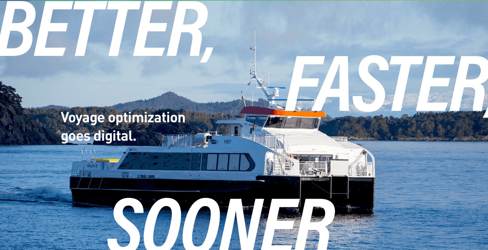 2024 Wayfinder Voyage Optimization Savings Report