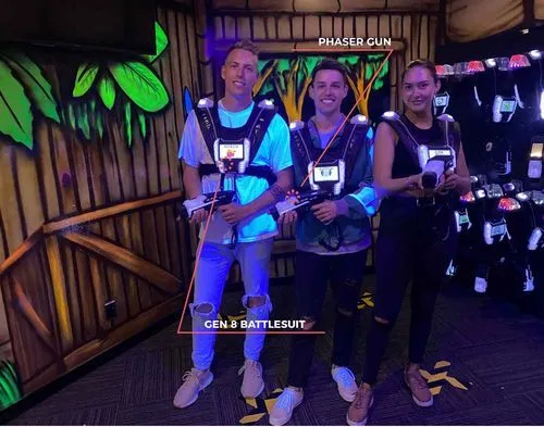 Laser Tag Brisbane | Lazer Tag Games | Game Over Brisbane