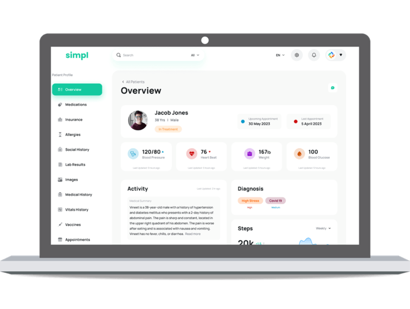 Simpl Healthcare – First AI-Powered All-in-One EHR