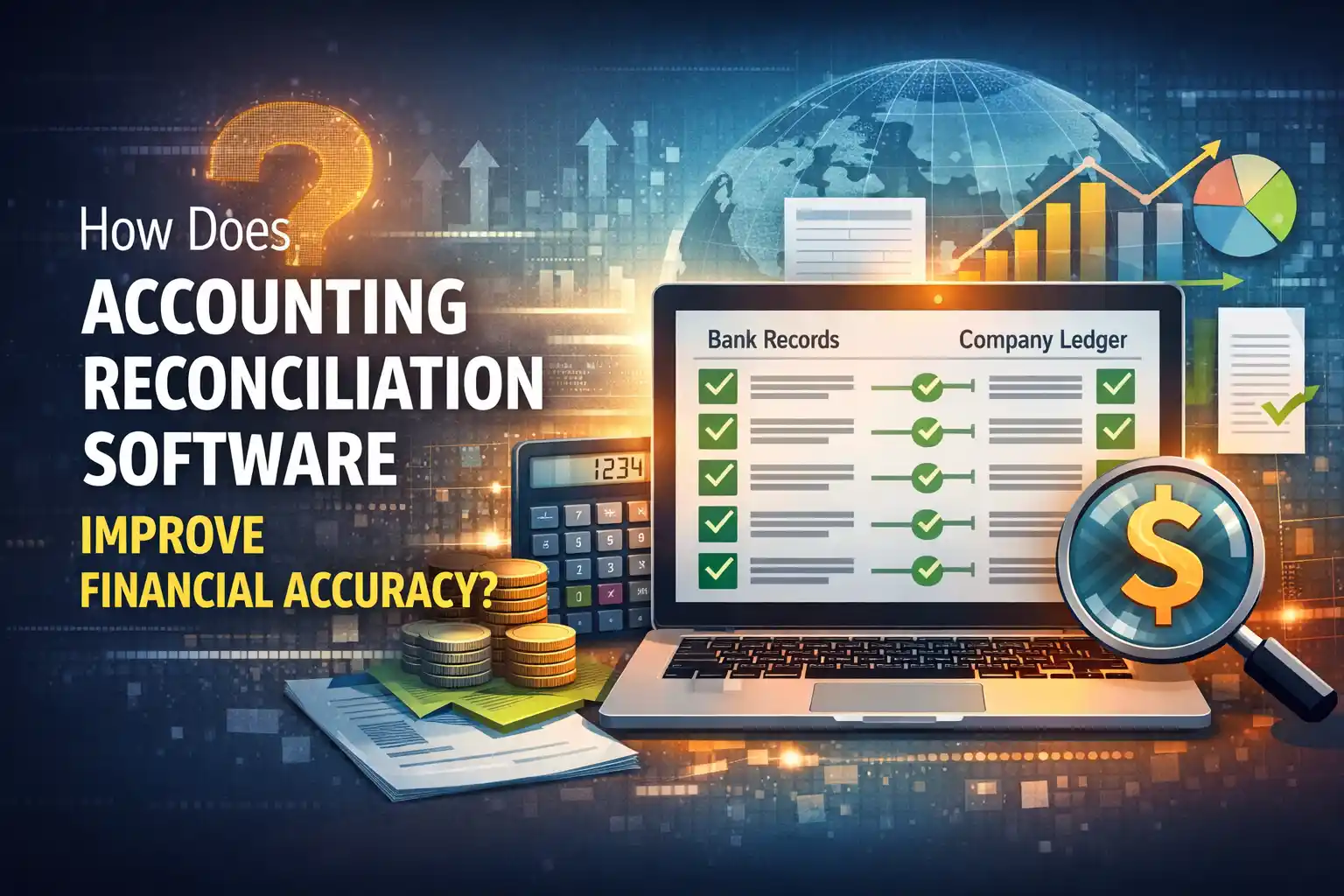 How Does Accounting Reconciliation Software Improve Financial Accuracy?