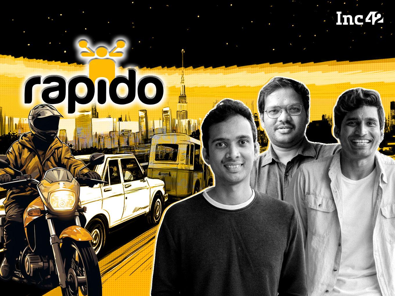 Inc42: Rapido At 10 - The Ride To The INR 1,000 Cr Club