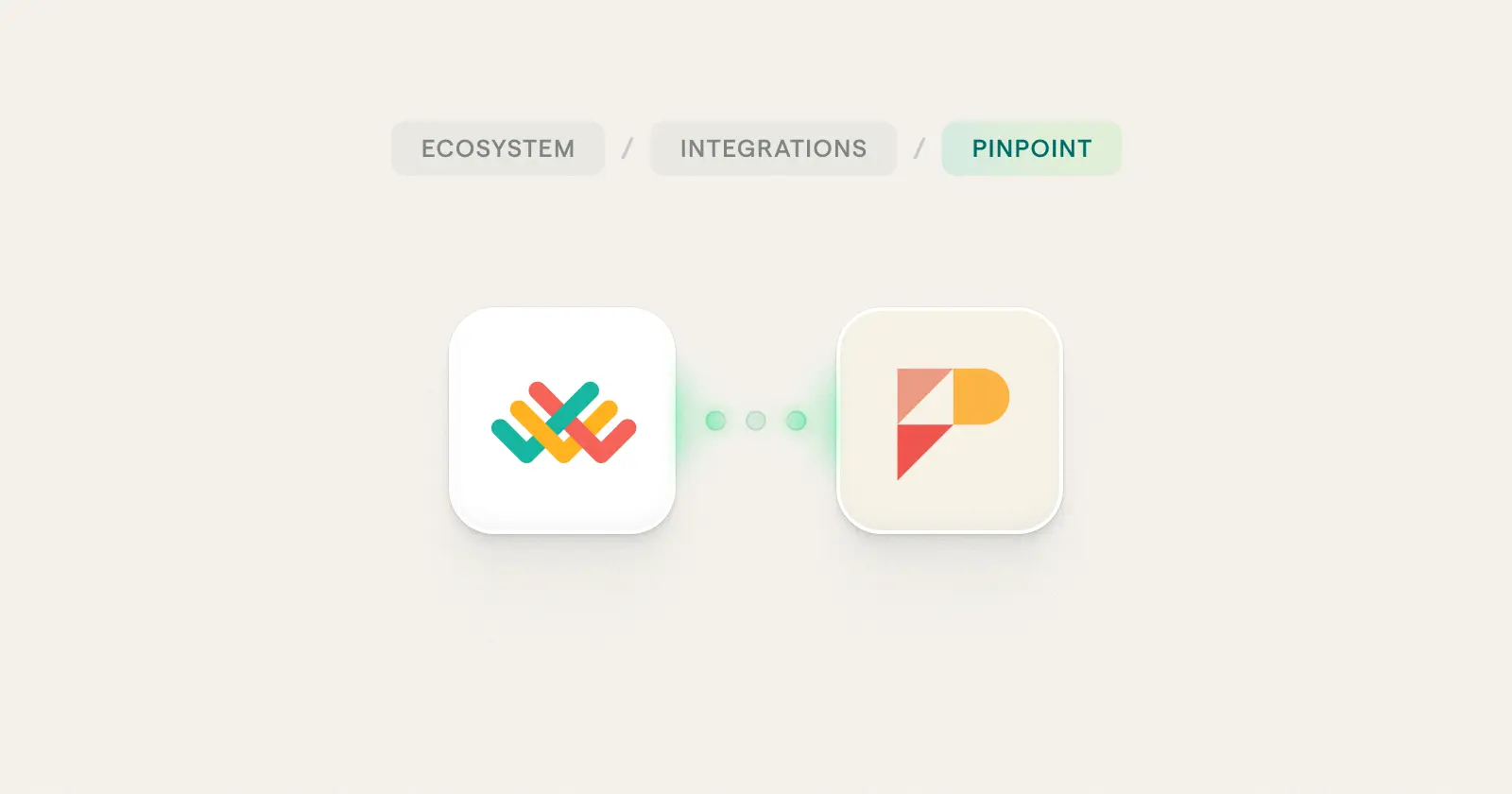 Pinpoint integration | Lattice Ecosystem