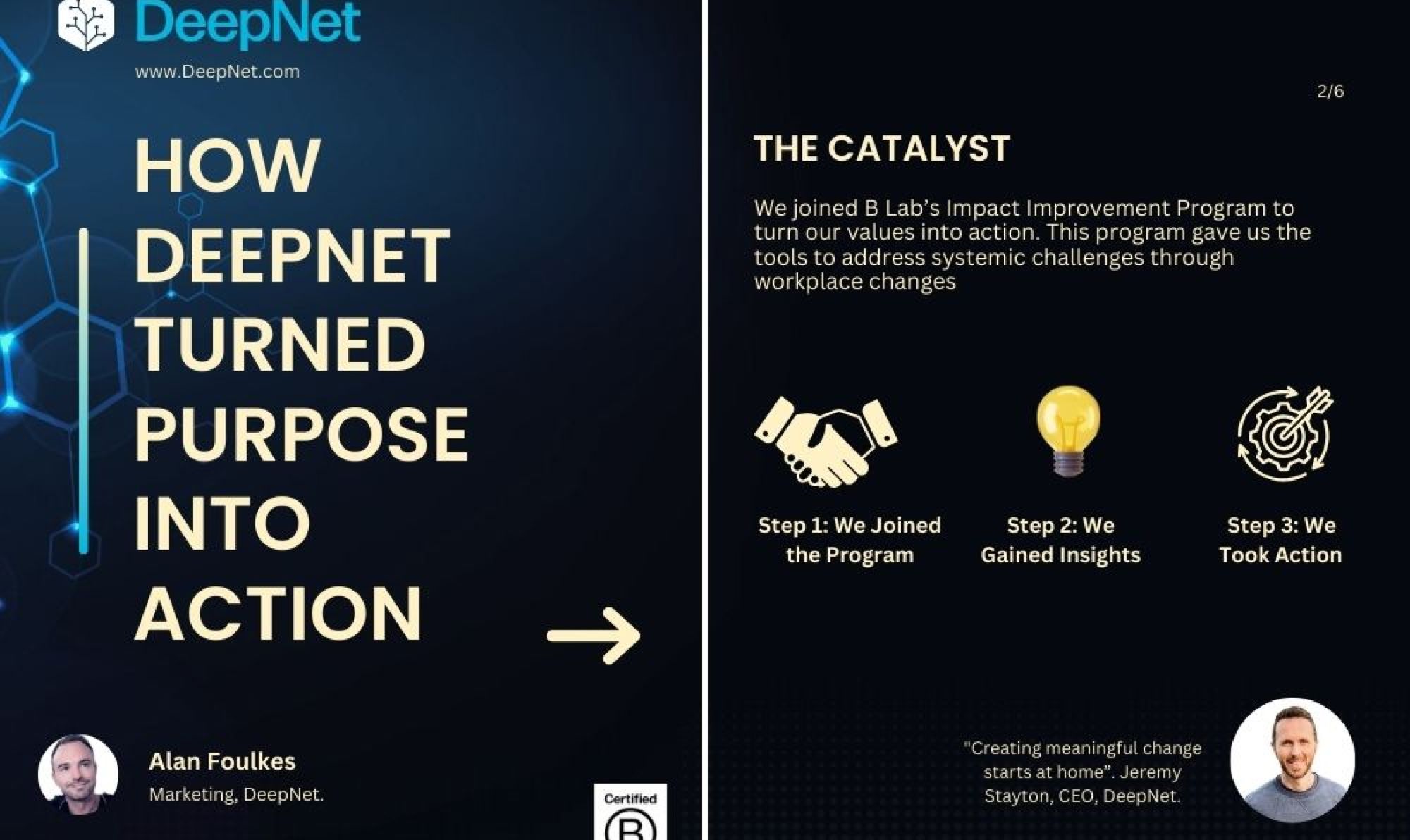 DeepNet - Your Partner for Managed IT Services