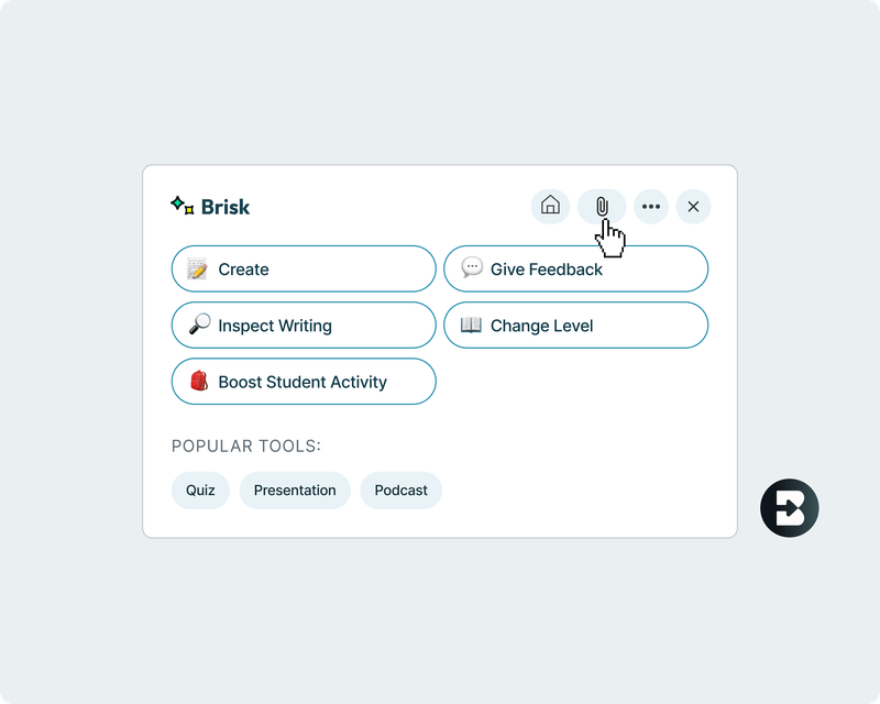 How Brisk Integrates – Brisk Teaching