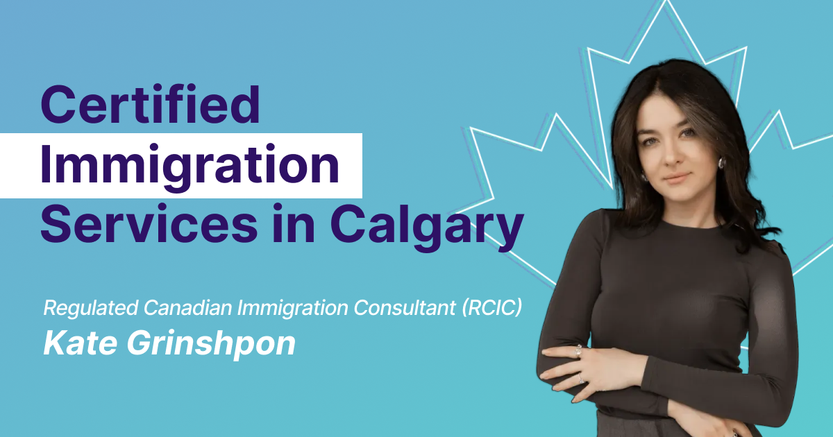 Immigration Consultant in Calgary 🇨🇦 KG Immigration Services