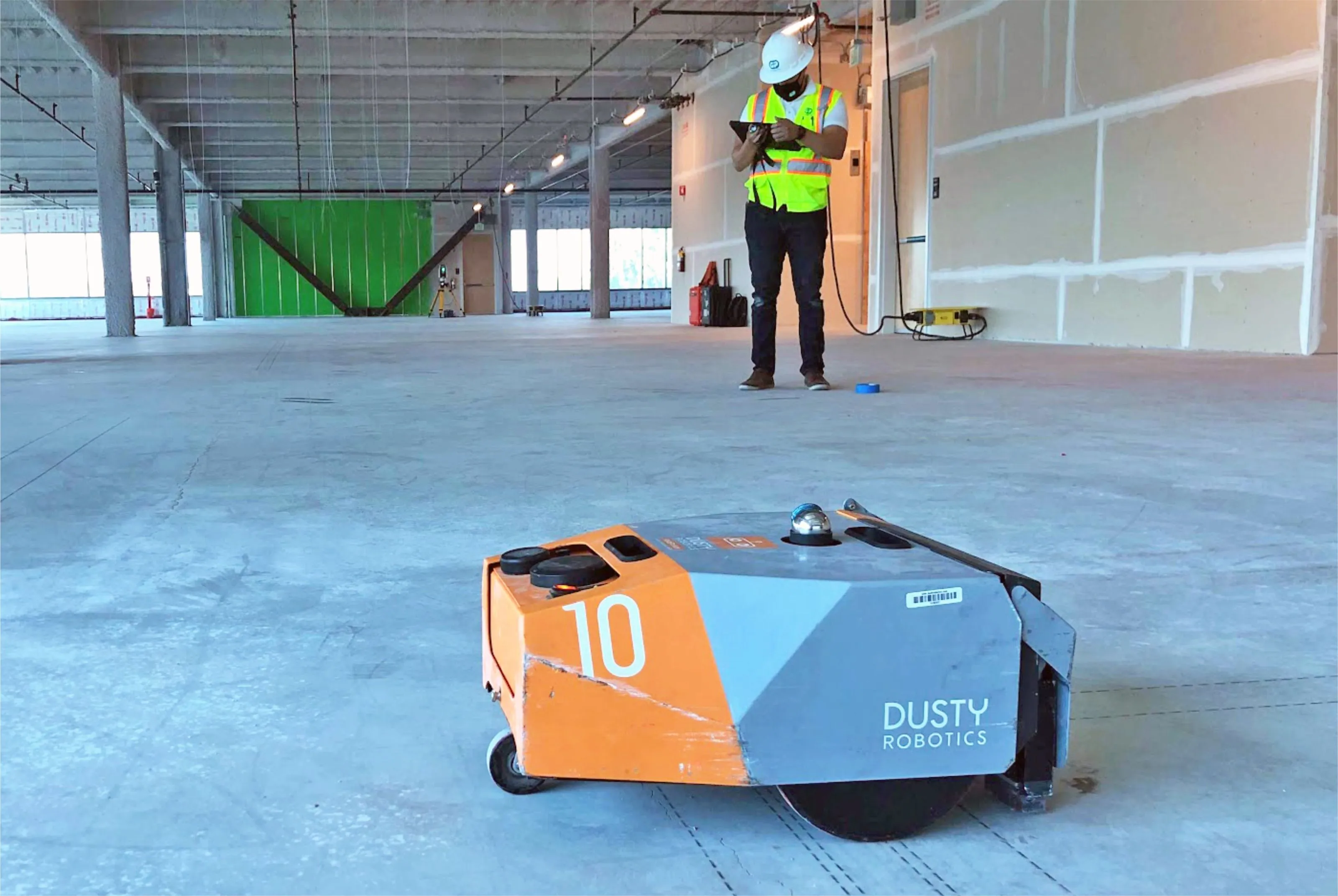 About | Dusty Robotics