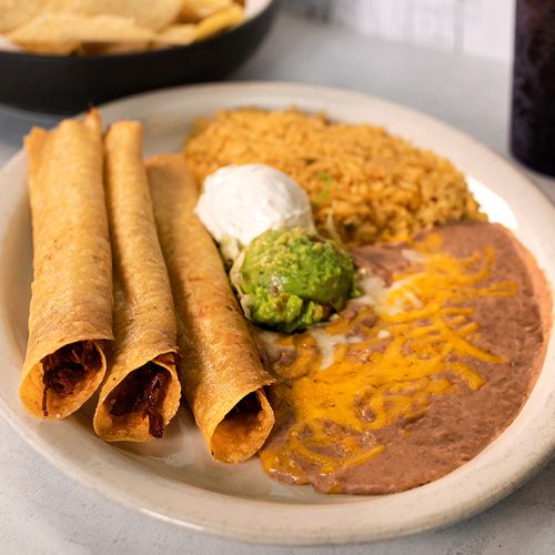 Flauta Dinner - Chelino's