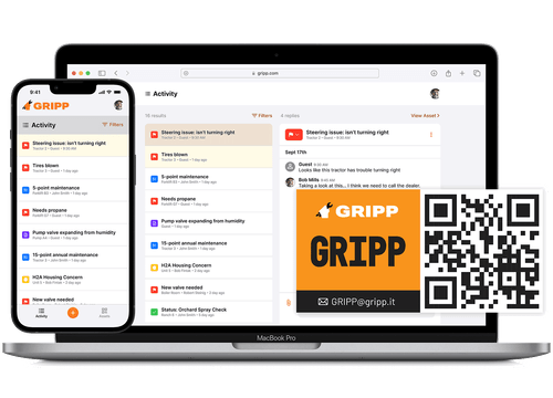 About Gripp | Farm Operations Software Team & Mission