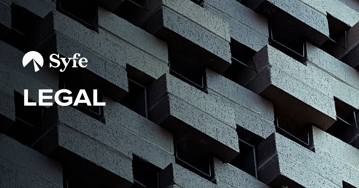 Legal | Syfe