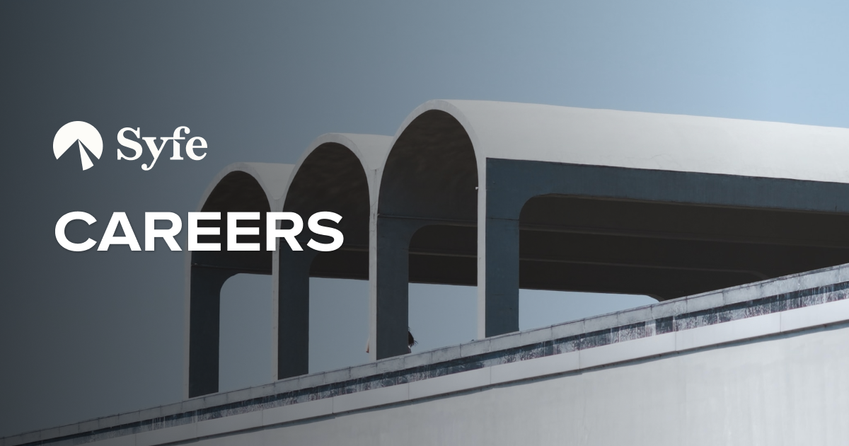 Build the Future of Wealth Management | Syfe Careers