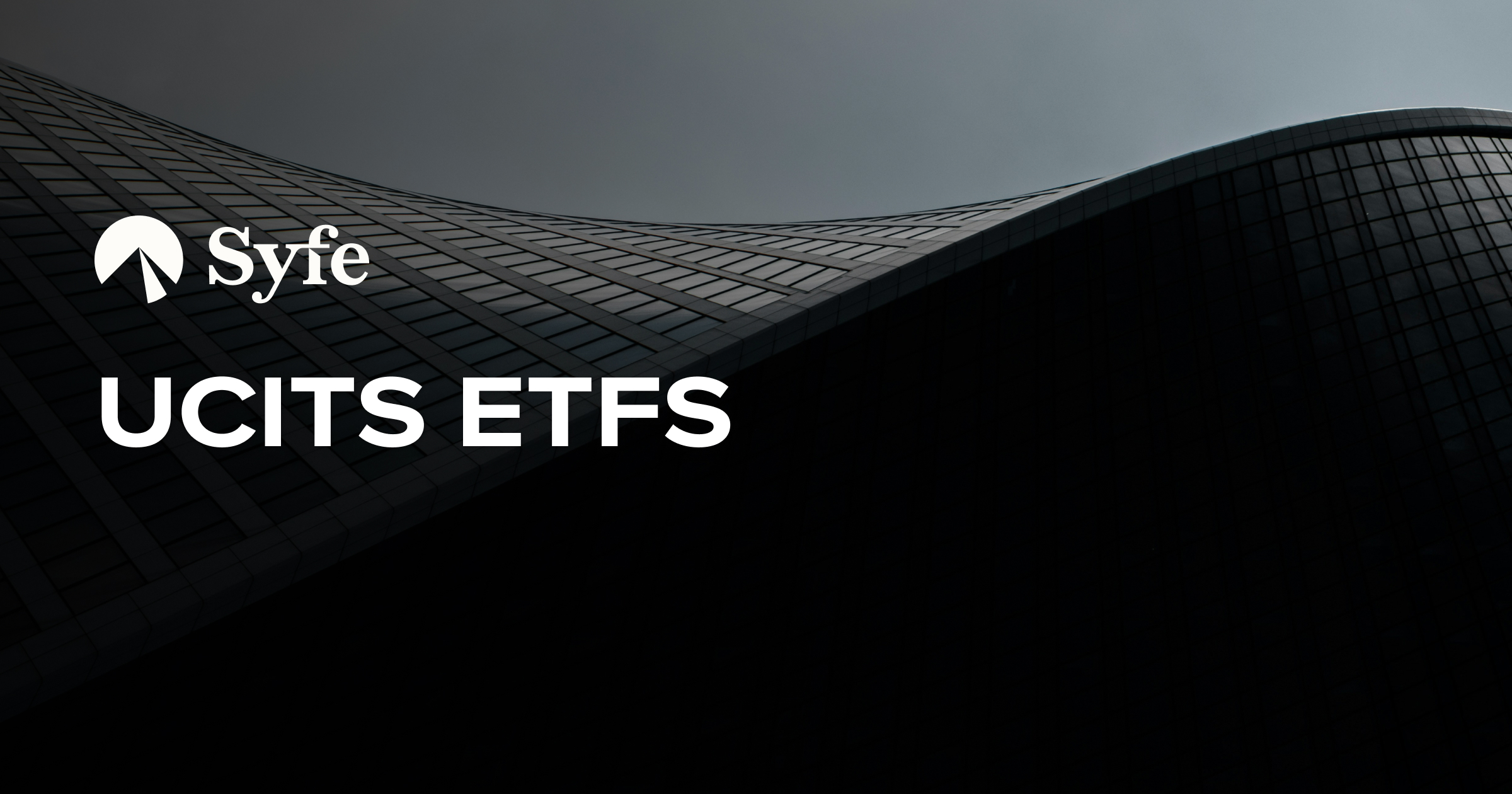 UCITS ETFs