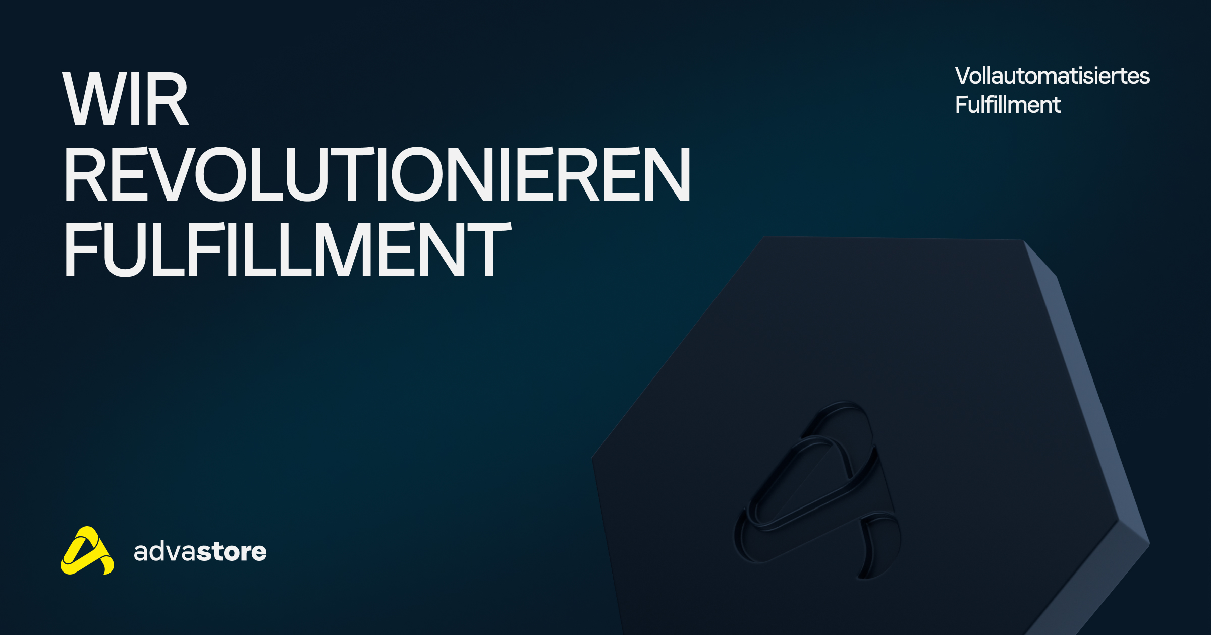 Advastore's fulfillment revolution → Efficient and fully automated