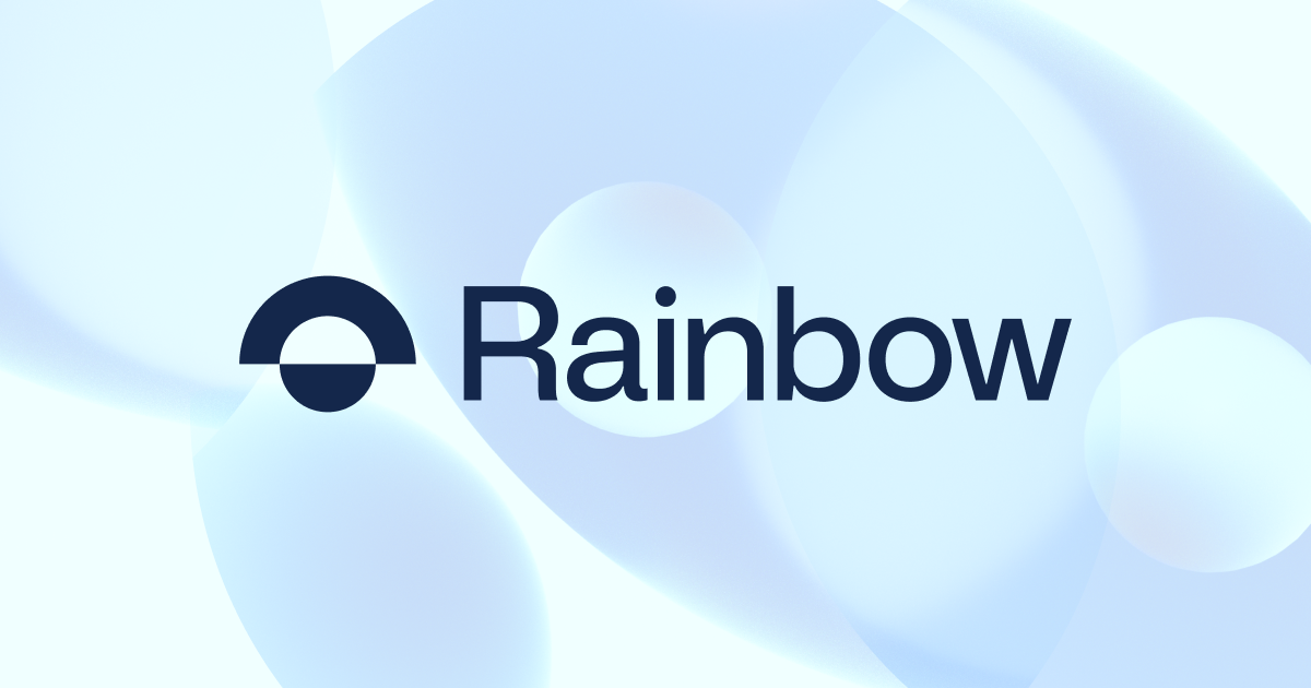 Rainbow - Your Treasury Success Partner