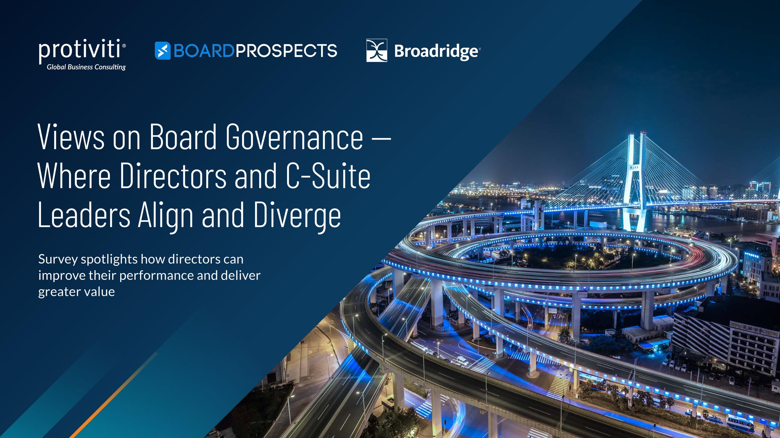 Results from the Global Board Governance Survey with Protiviti and ...
