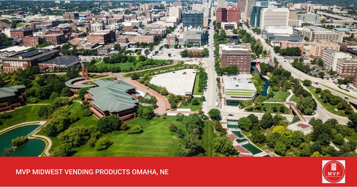 Omaha's Premier Vending Solutions | Midwest Vending Products