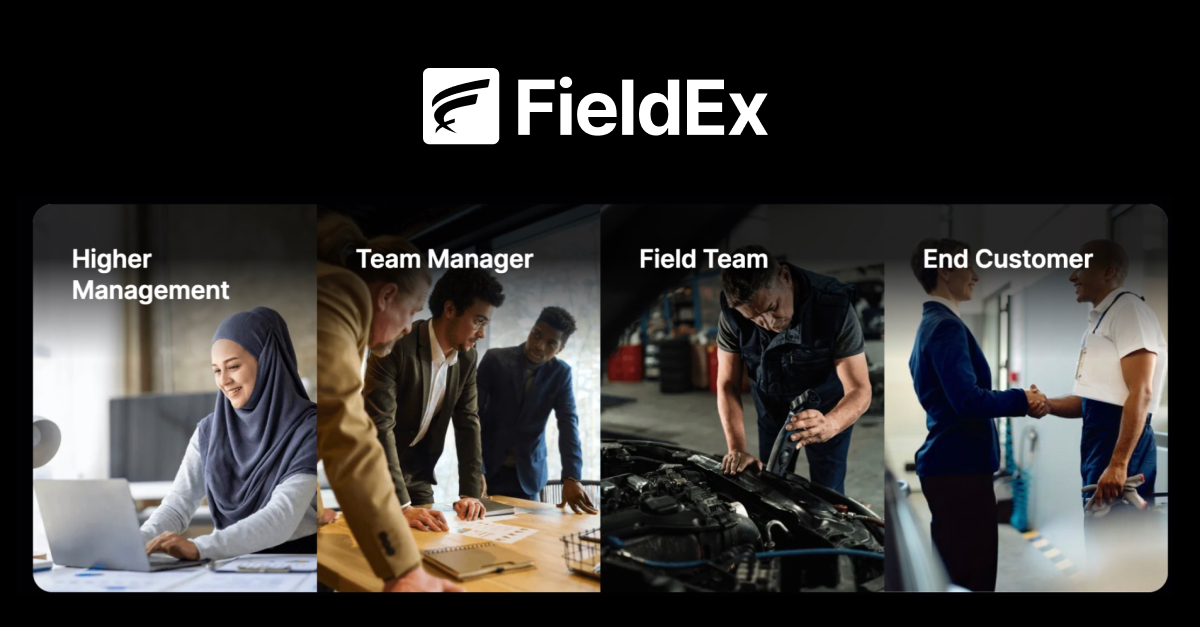 FieldEx: #1 Maintenance & Field Service Software for Modern Teams