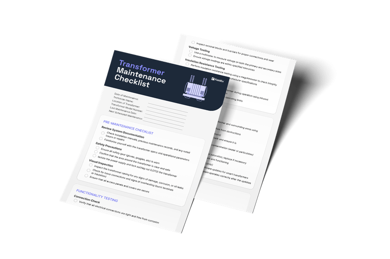Transformer Maintenance Checklist - 2025