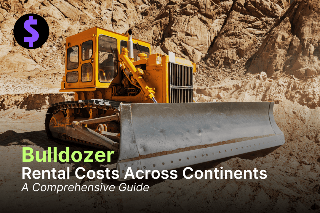 Bulldozer Rental Costs Across Continents: A Comprehensive Guide - FieldEx