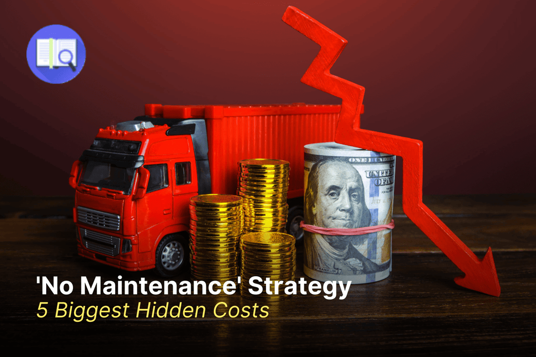 'No Maintenance' Strategy: 5 Biggest Hidden Costs - FieldEx