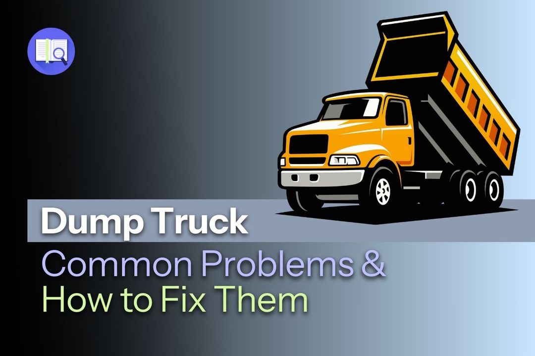 Common Dump Truck Problems and How to Fix Them - FieldEx