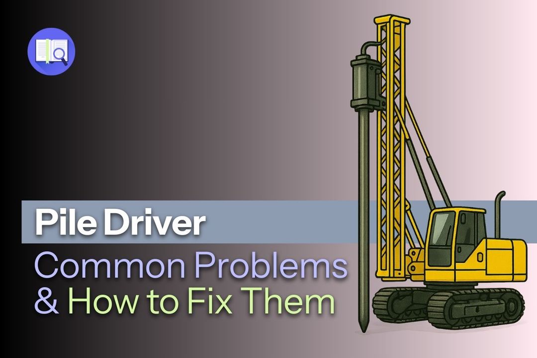 Common Pile Driver Problems and How to Fix Them - FieldEx