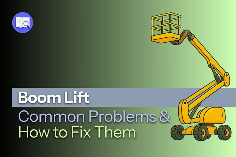 Common Boom Lift Problems and How to Fix Them - FieldEx
