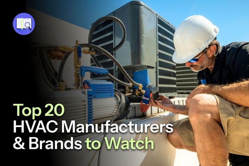 Top 20 HVAC Manufacturers & Brands to Watch in 2026 - FieldEx