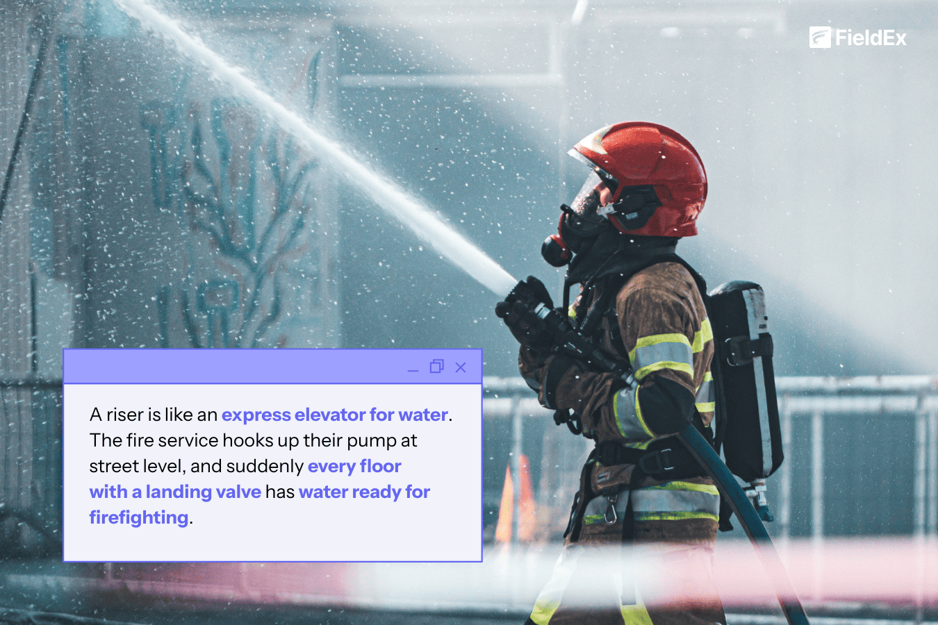 What Is Wet Riser and Dry Riser? (Complete Guide 2026) - FieldEx