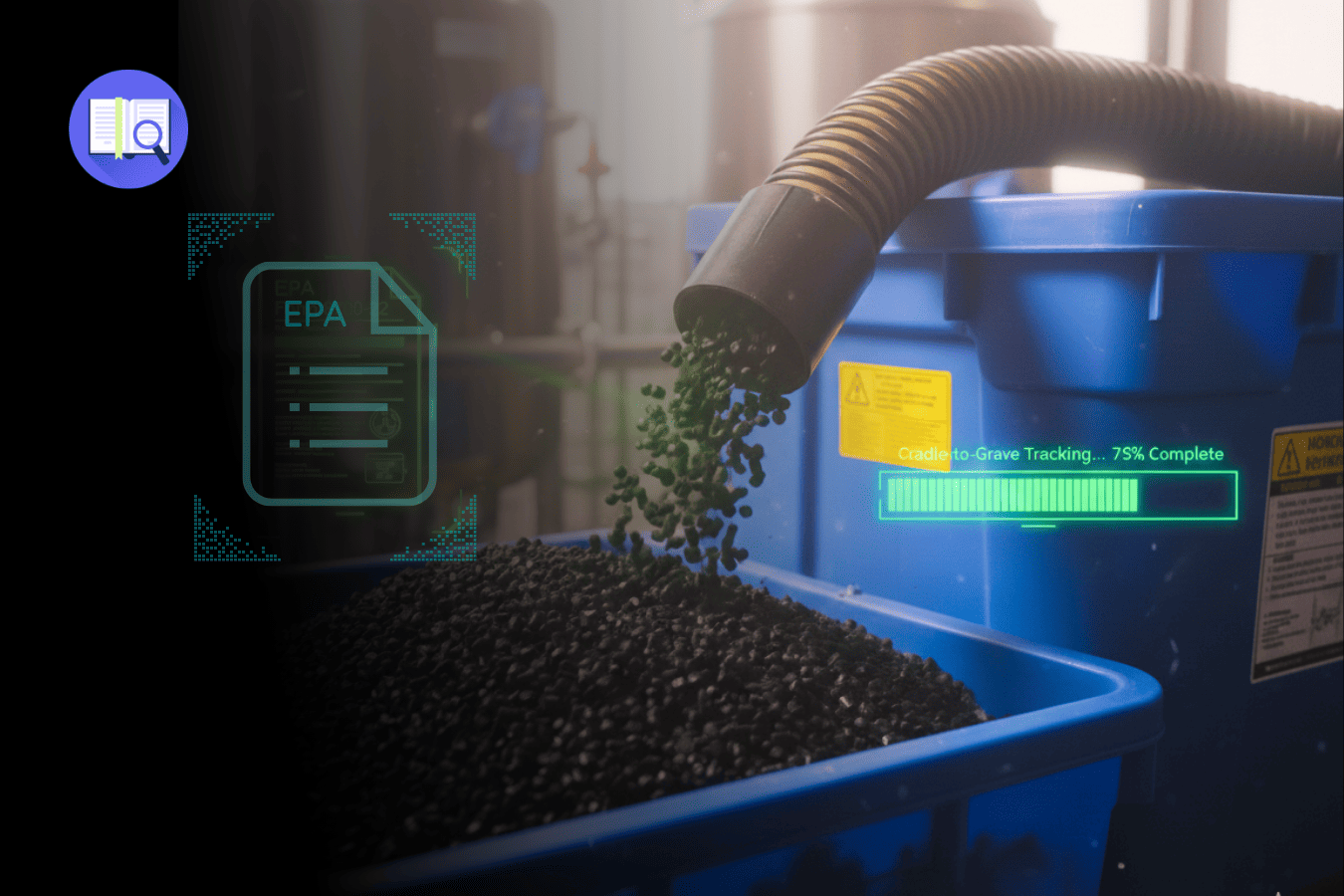 Hazardous waste manifesting ('Cradle-to-Grave' guide for spent carbon ...