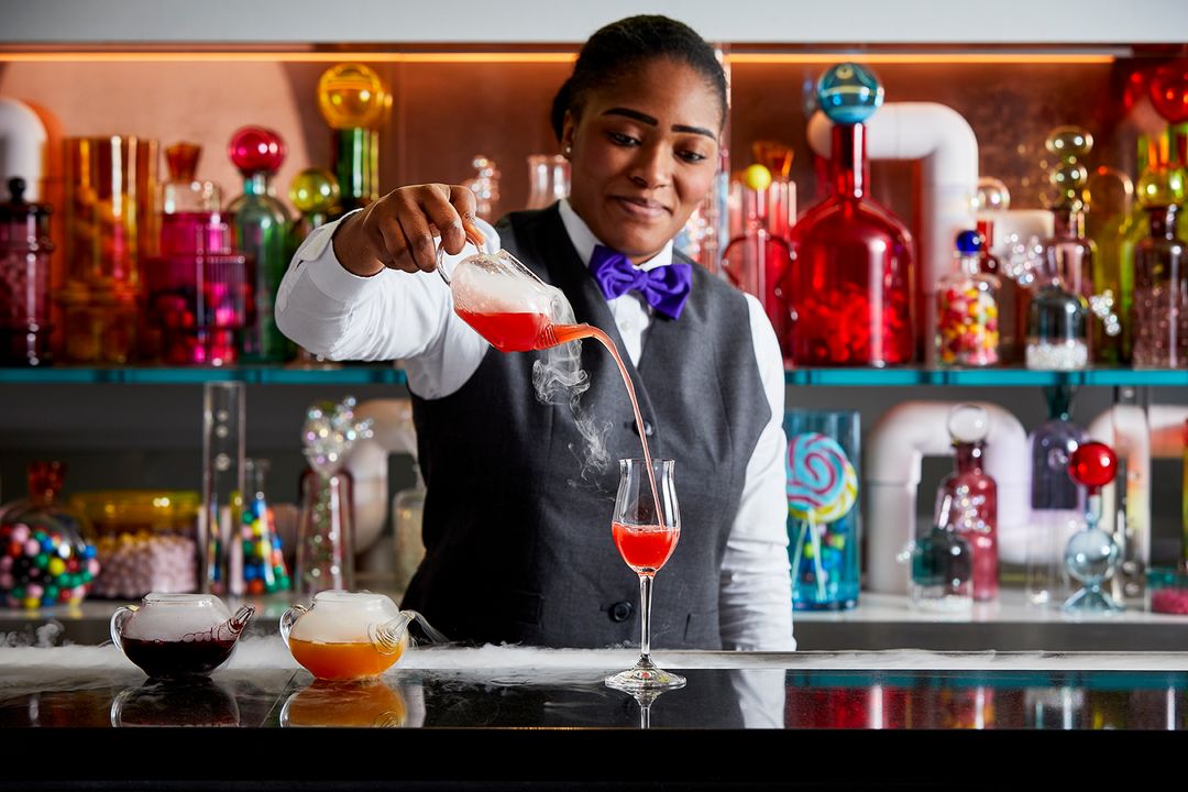 Charlie & The Chocolate Factory Afternoon Tea at One Aldwych