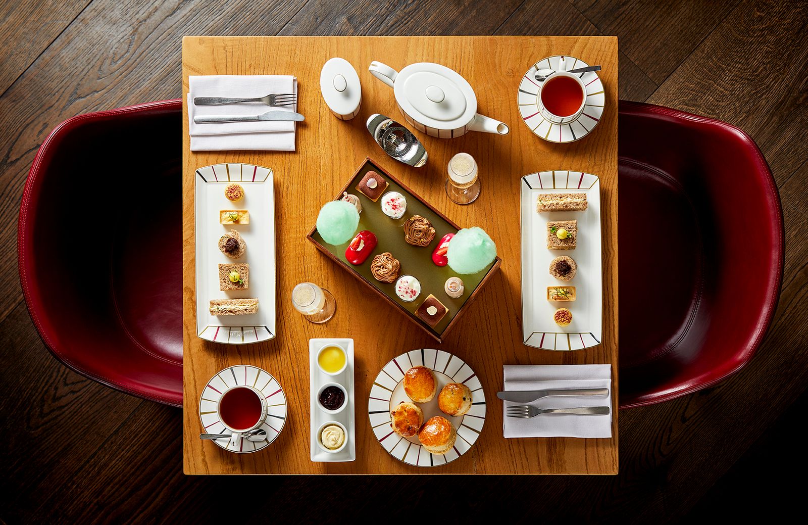 Charlie & The Chocolate Factory Afternoon Tea at One Aldwych