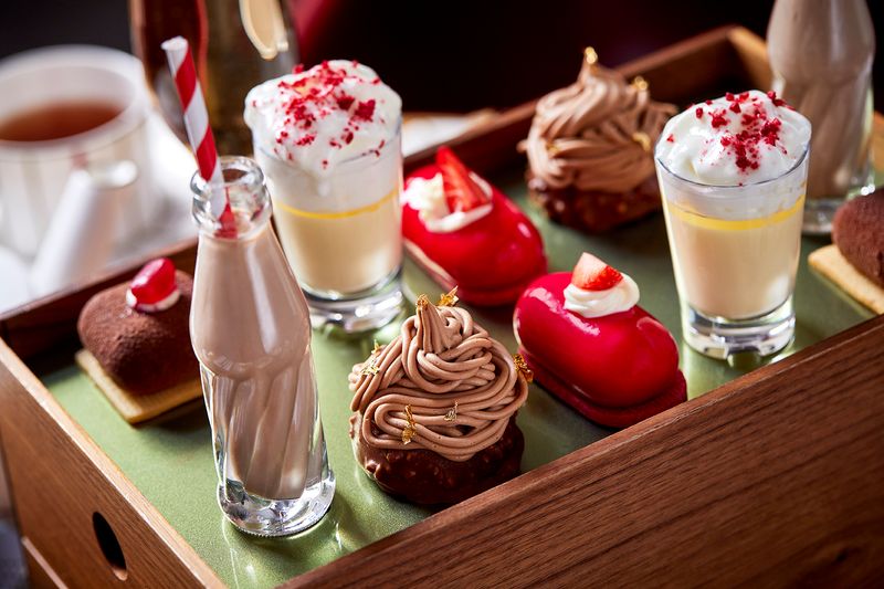 Charlie & The Chocolate Factory Afternoon Tea at One Aldwych