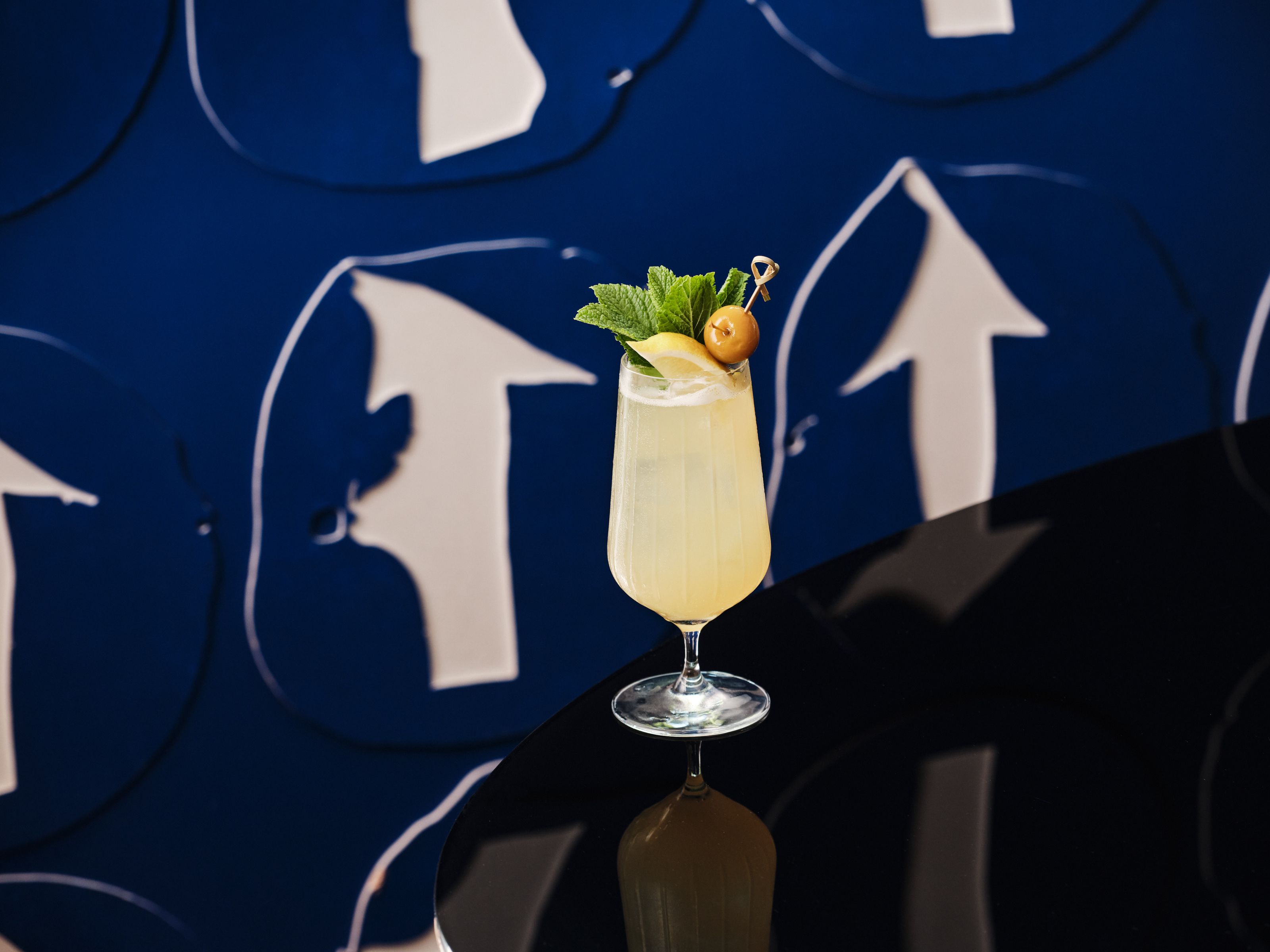 The Gallery Menu Cocktails at One Aldwych in Covent Garden