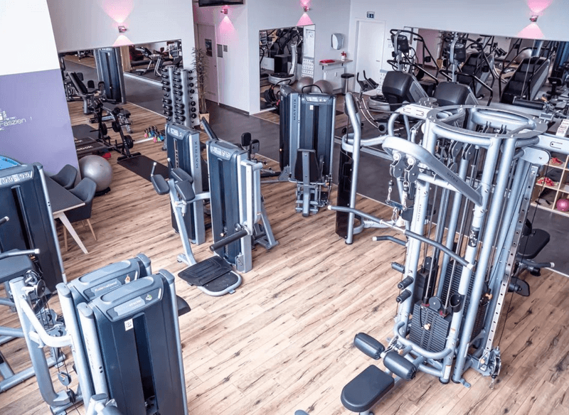 Positiv Fitnessstudios