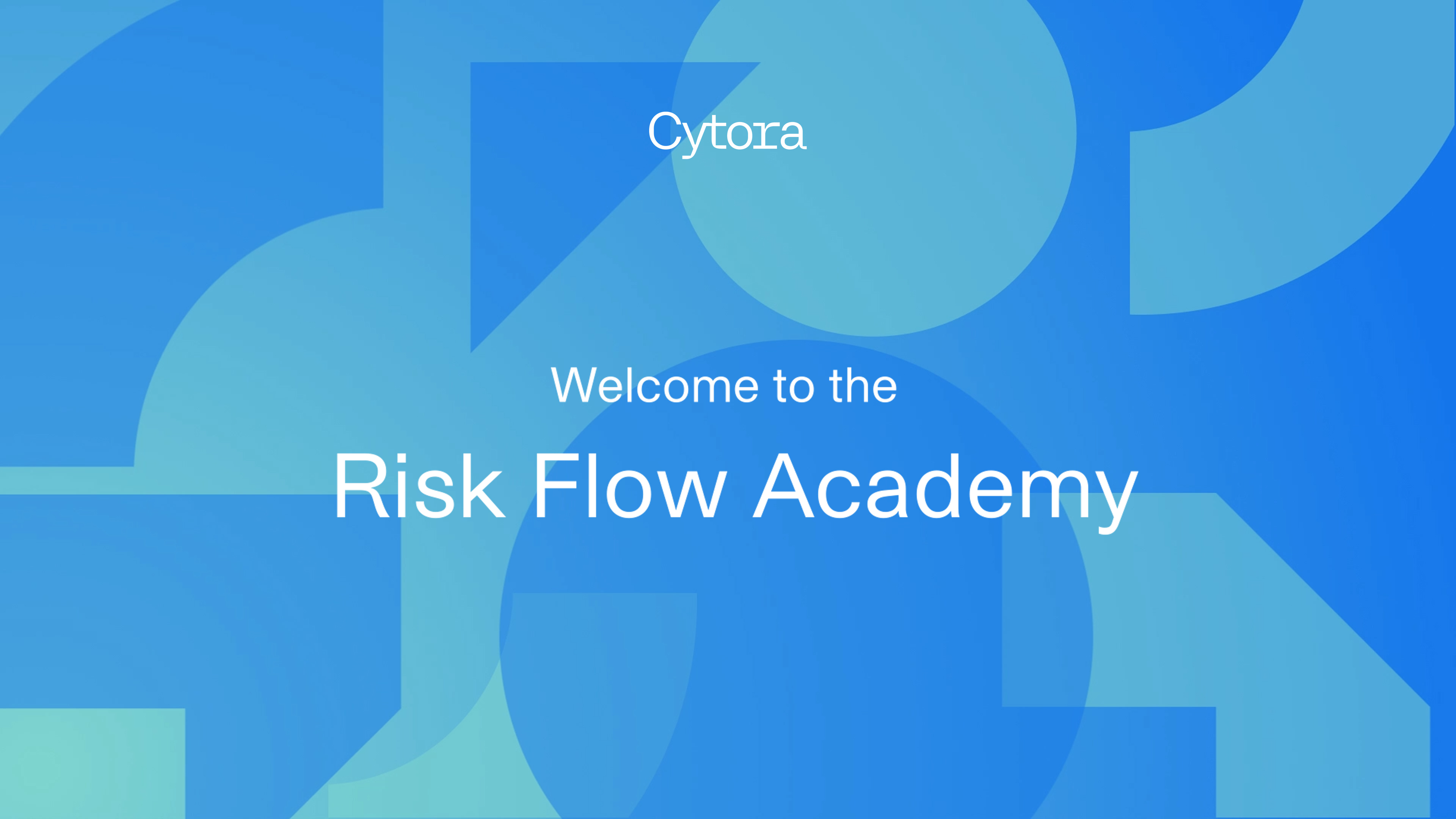 Risk Flow Academy
