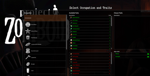 PZ Builder - Home Page