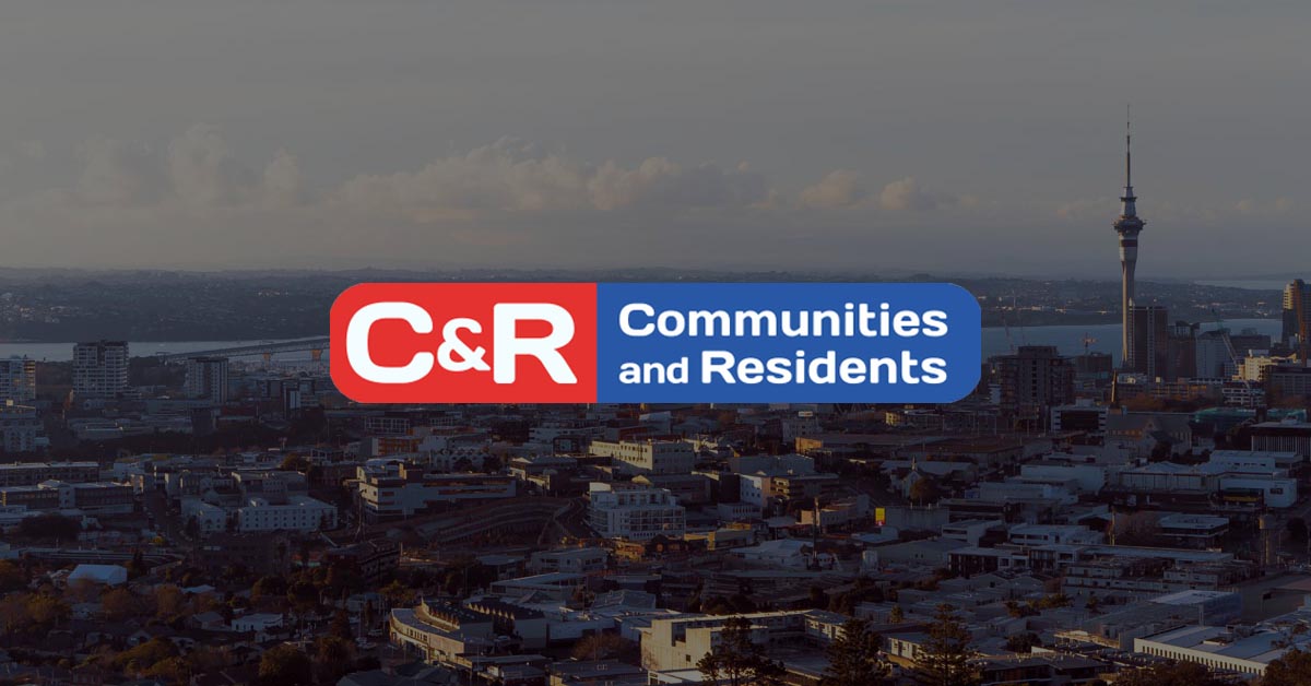 Communities and Residents - C&R