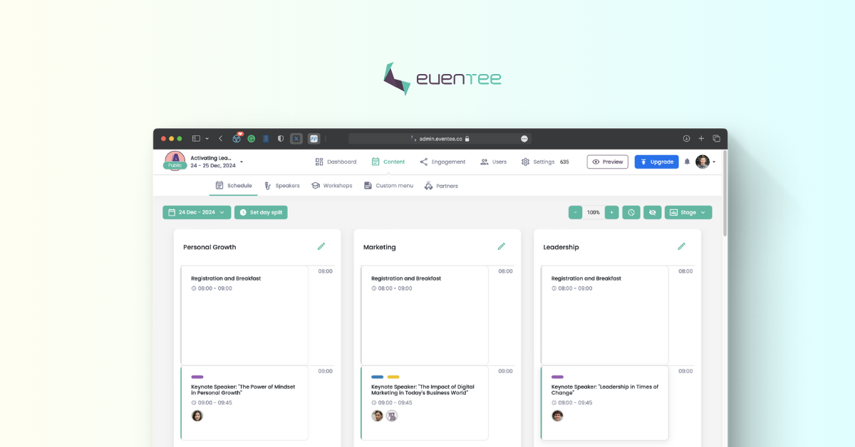 Popular event app built for 2025 - Eventee