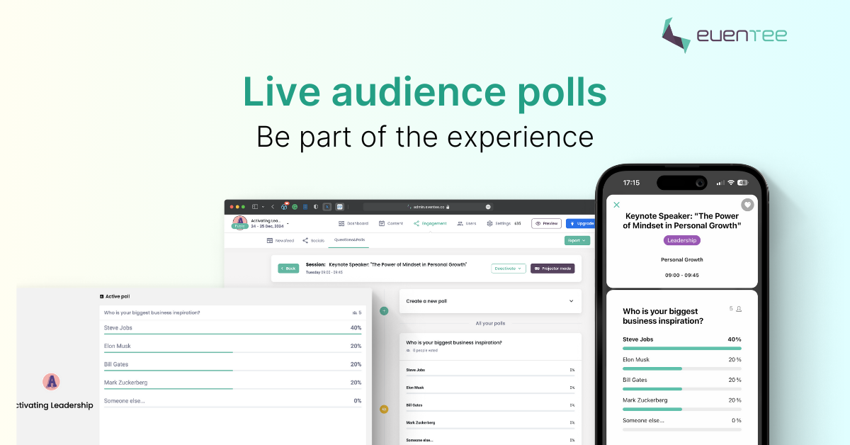 The best live polling app to boost engagement