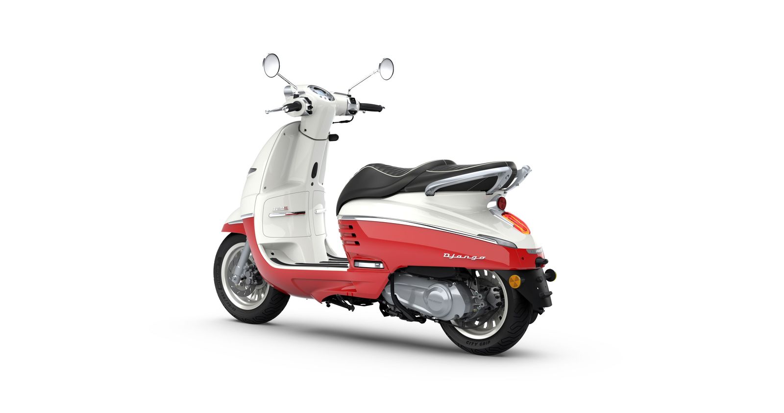DJANGO 125I STANDARD - DRAGON RED | Peugeot Motocycles - Brno - Modřice
