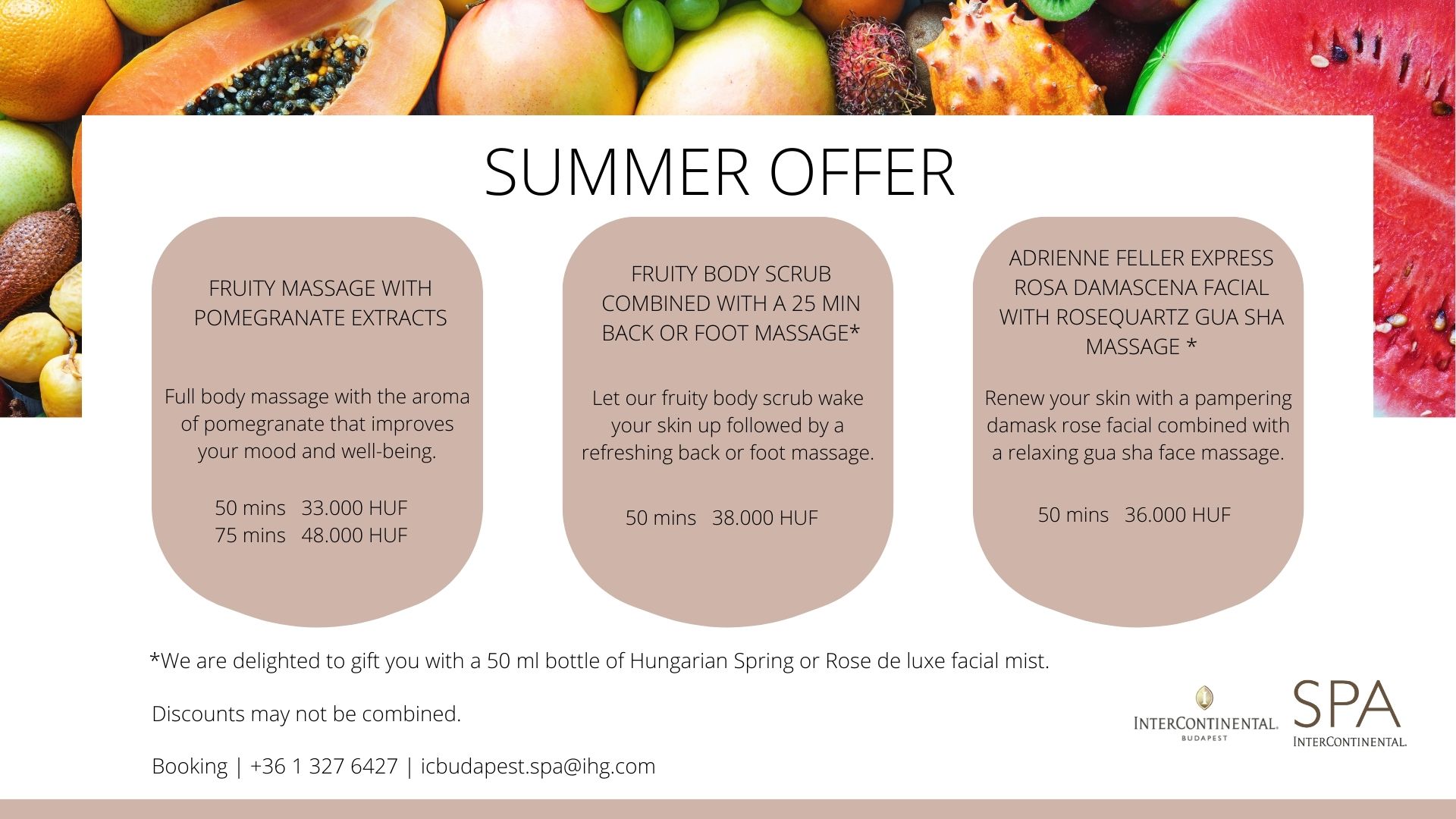 Special Offers | Intercontinental Budapest