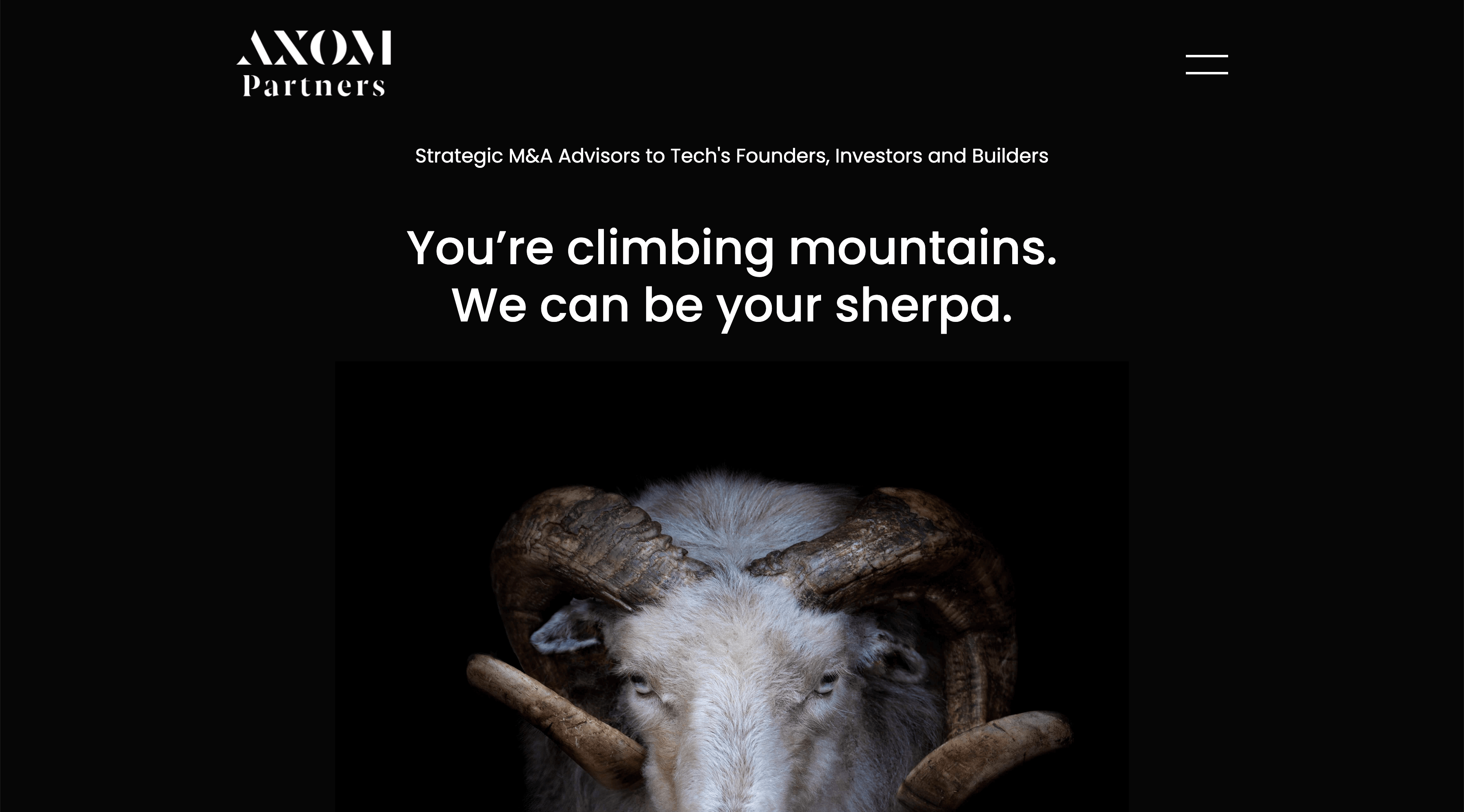 Home - AXOM Partners - Strategic M&A Advisors to Tech's Founders ...