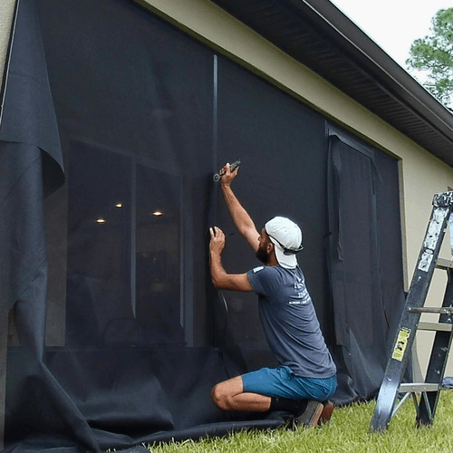 Screen Repair in Melbourne, FL - Patio and Pool Screen Repairs ...