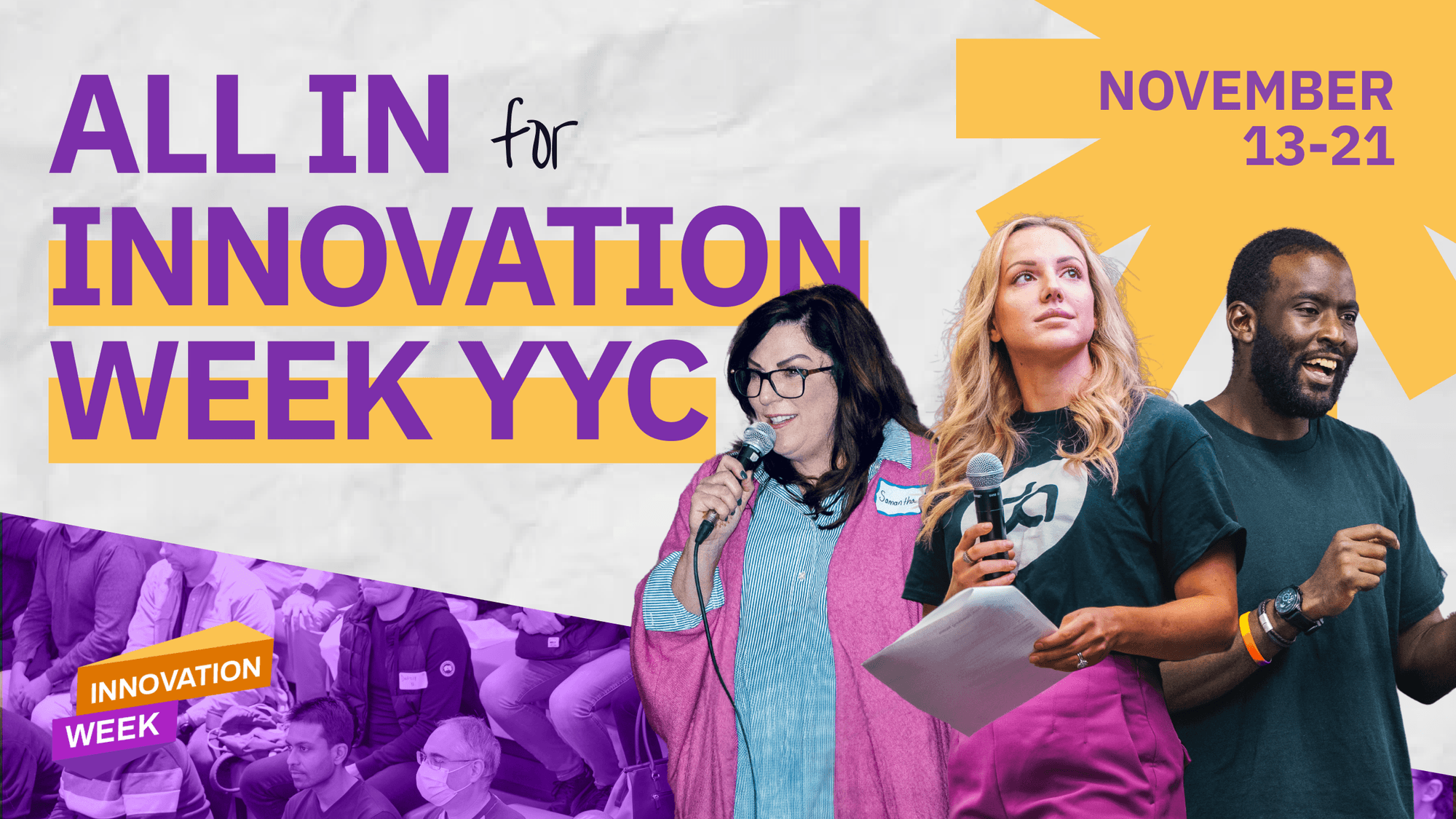 Calgary Is All-In on Tech for #InnovationWeekYYC | Platform Calgary