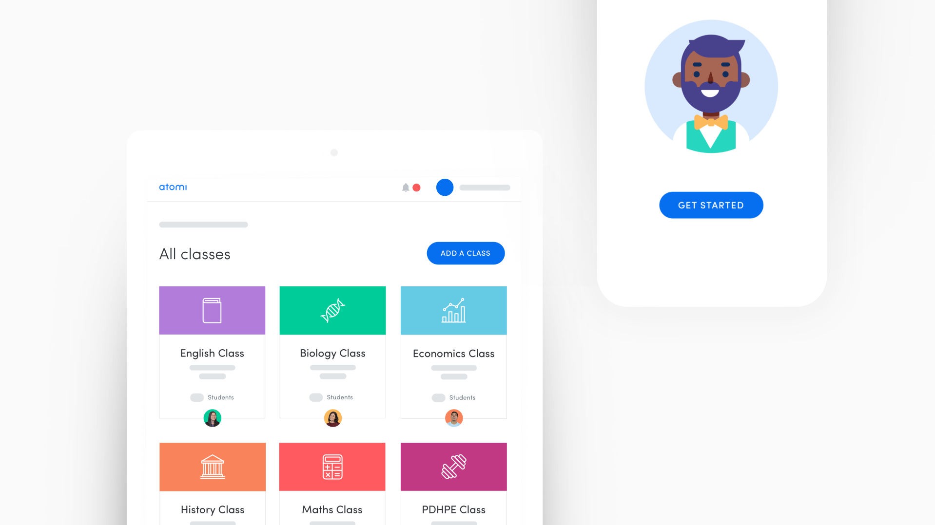Introducing the all-new Atomi for teachers and schools 🎉 | Atomi