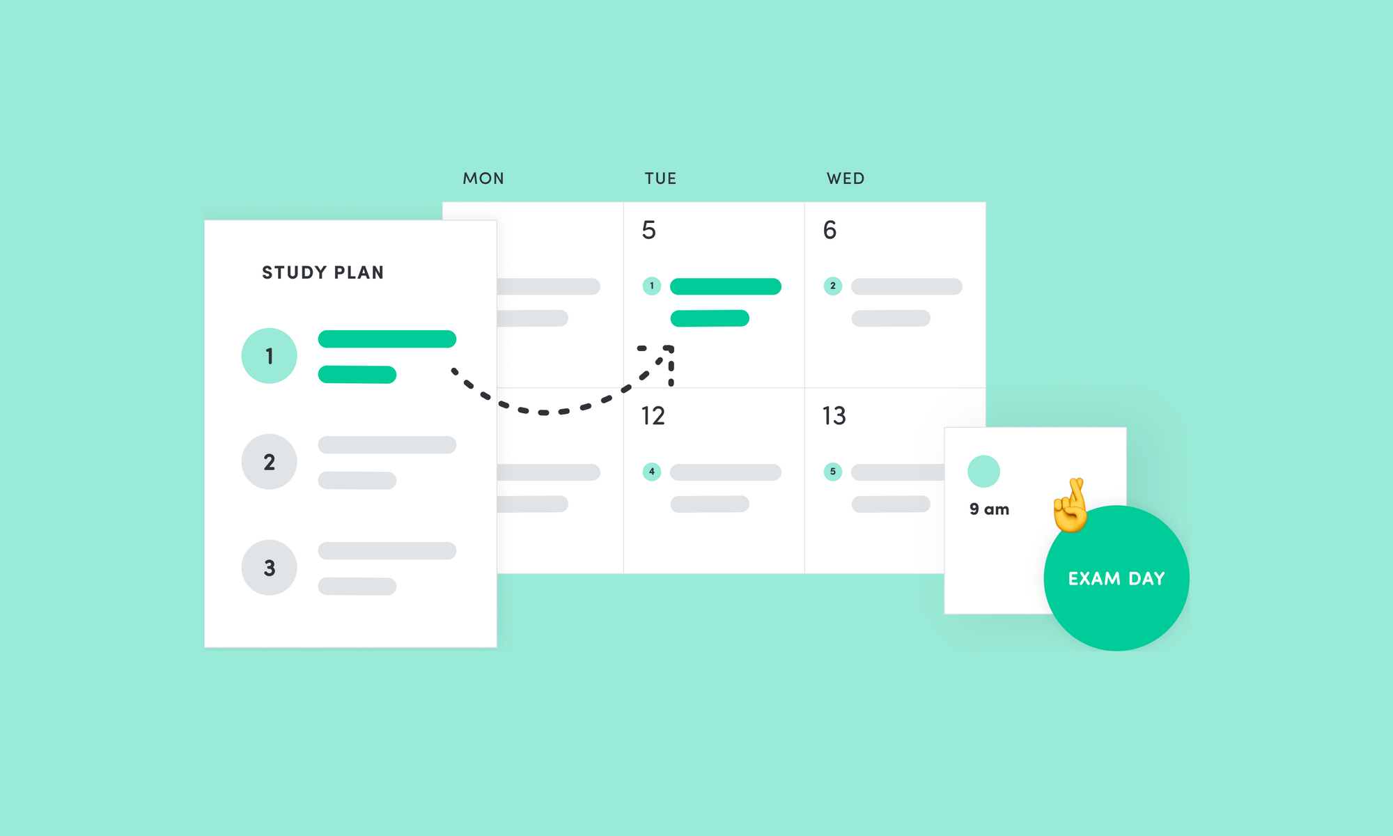 How to make a personalised study timetable | Atomi