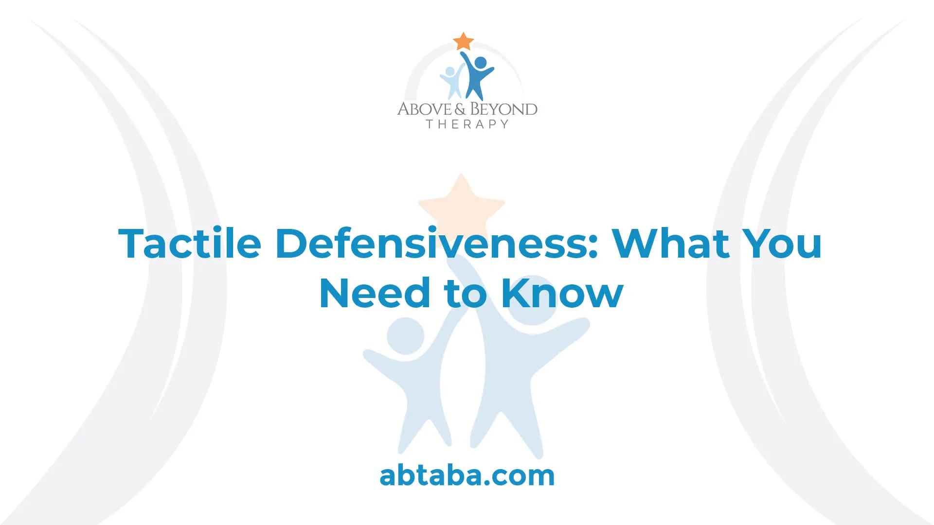 Tactile Defensiveness: What You Need to Know
